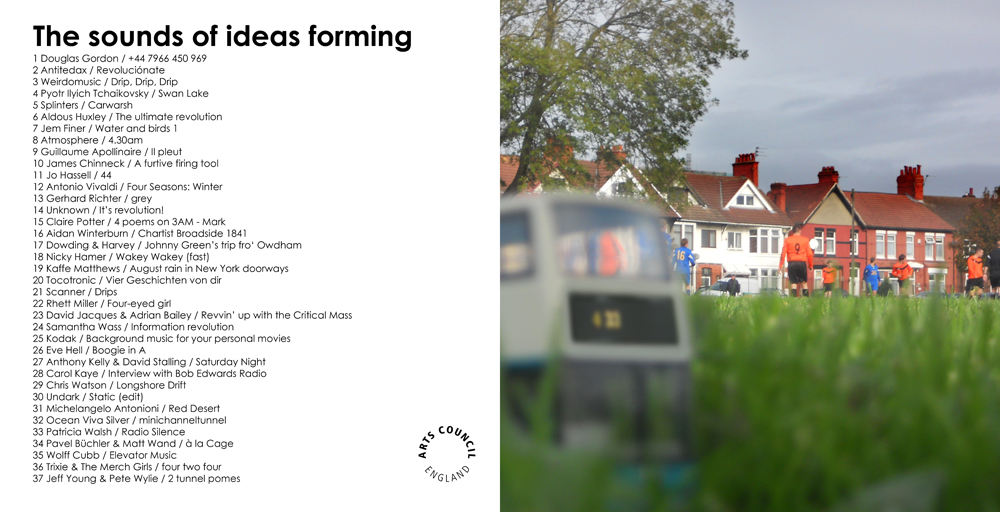 The sounds of ideas forming | the sounds of ideas forming | cd